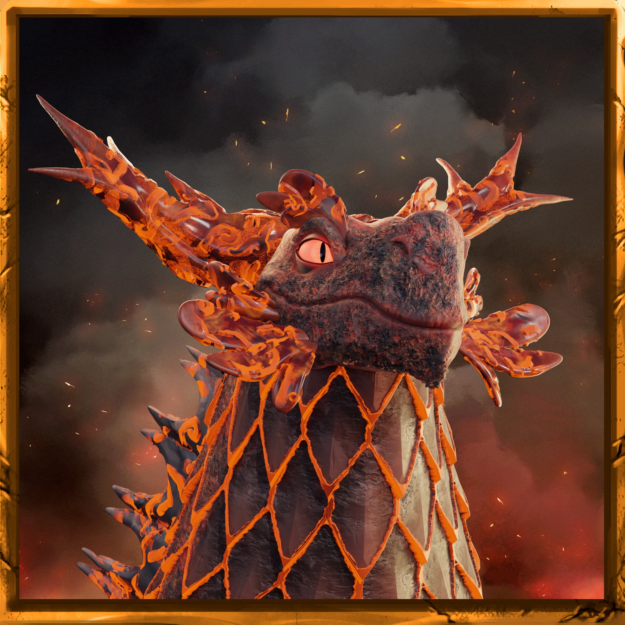 Eternal Dragon ♯8626